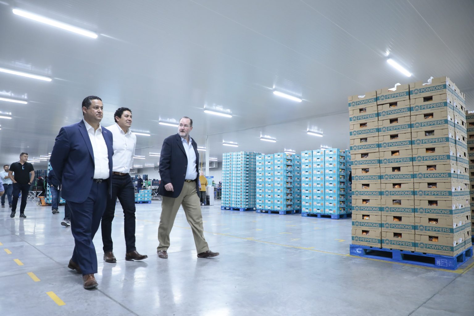 Inauguran invernaderos Agrizar en San Luis de la Paz | Cuna Informativa