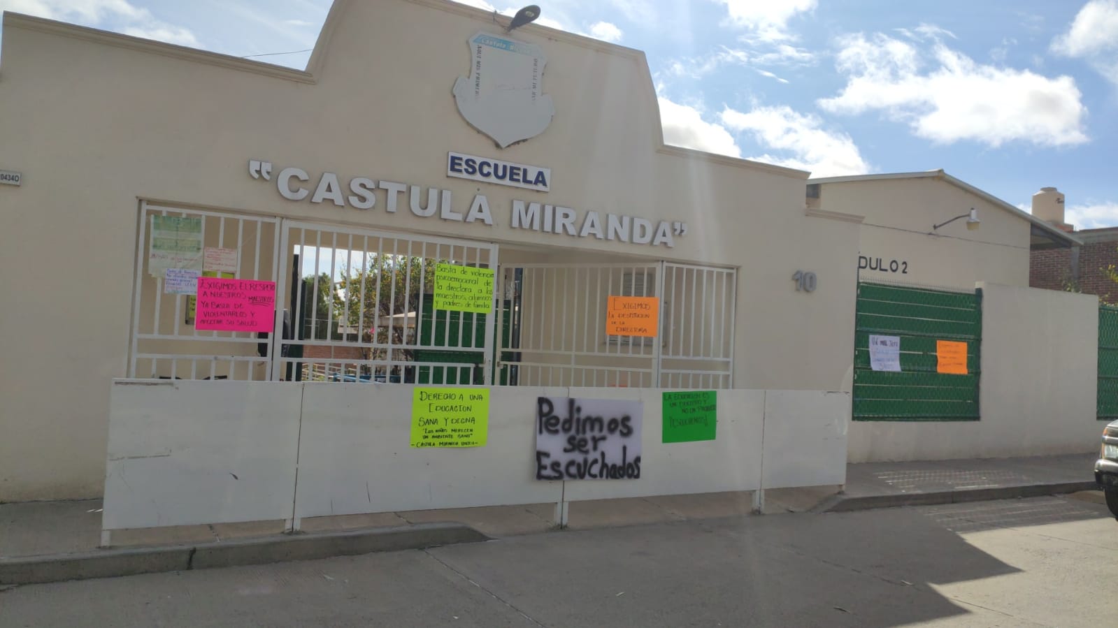Resurge conflicto escolar en primaria Cástula Miranda | Cuna Informativa